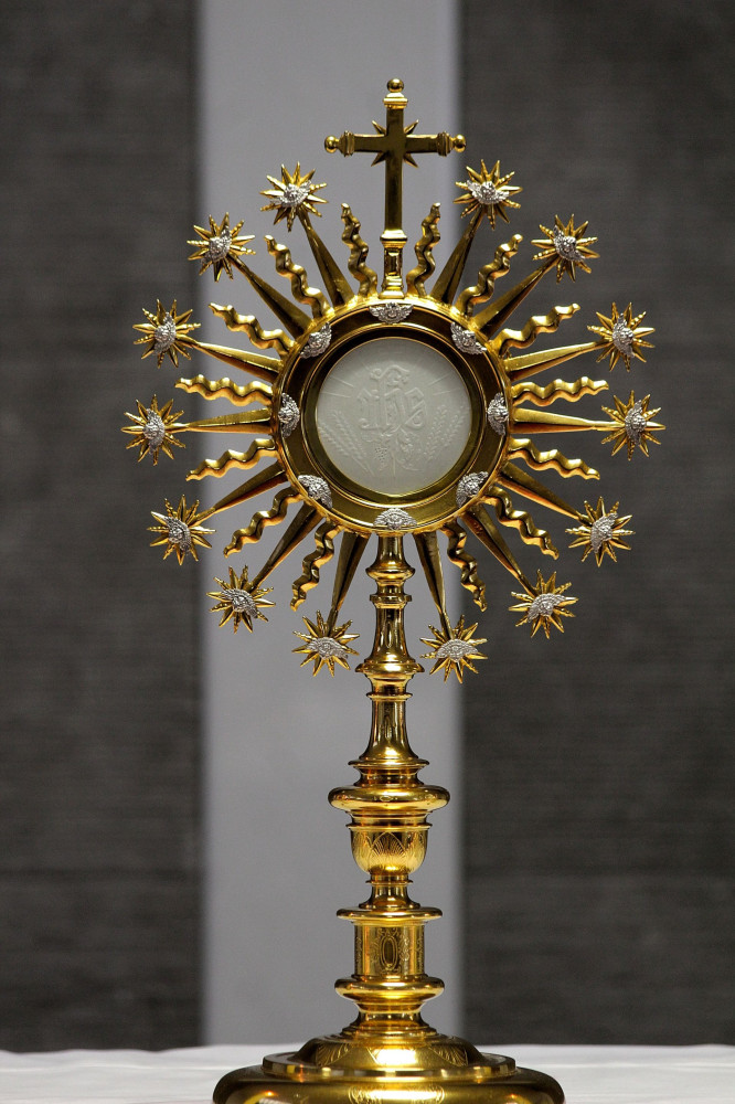 A Eucaristia, mistério razoável